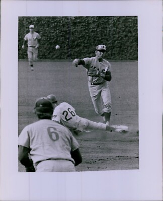 LG795 1971 Original Ron Mrowiec Photo GARY SUTHERLAND Montreal Expos ...