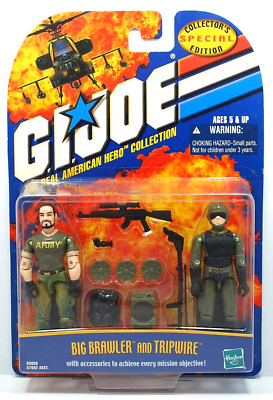2001 GI Joe RAH Special Collectors Edition Big Brawler & Tripwire 2 ...