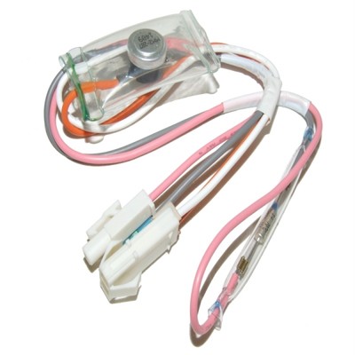 2x REFRIGERATION TOSHIBA FRIDGE DEFROST TERMINATION + FUSE 240V 10A ...