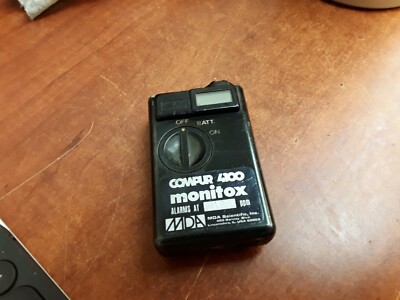 MDA COMPUR 4100 Monitox Alarm | eBay