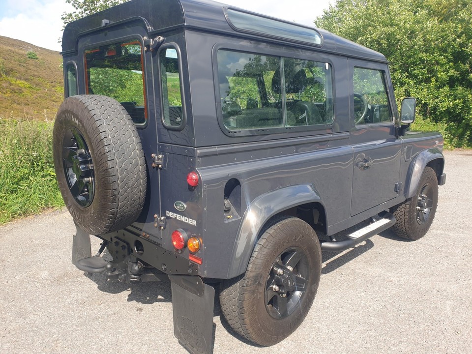 Land Rover Defender 90 Tdci Havana limited edition XS 2014 Beautiful ...
