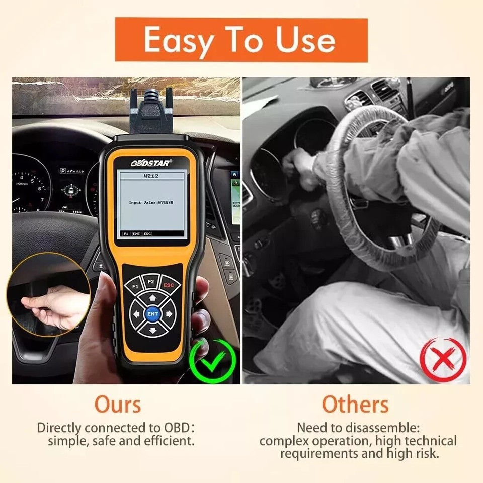 OBDStar X300M Odometer Mileage Adjust-ment &OBDII OBD2 Diagnostic ...