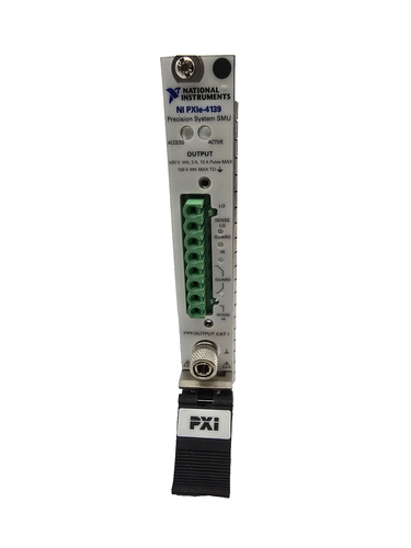 National Instruments NI PXIe-4139 PXIe, ±60 V, ±3 A DC, ±10 A Pulsed ...