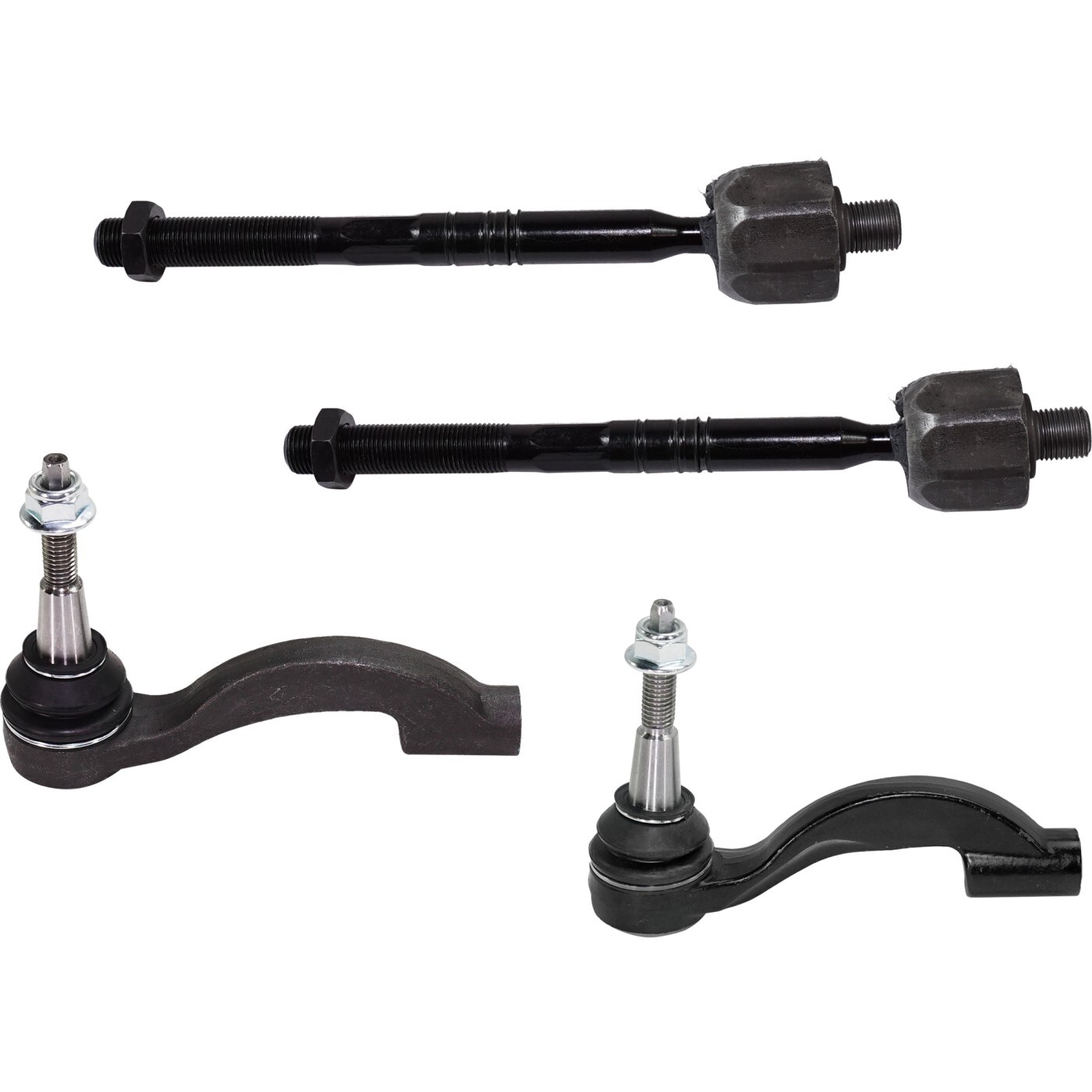 Tie Rod End Set For 2013-2019 Cadillac ATS Front Left and Right Inner ...
