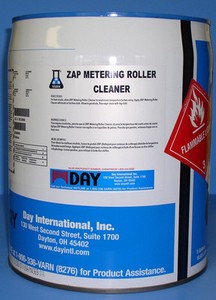 VARN ZAP METERING ROLLER CLEANER 5 GALLON PAIL *** FREE SHIPPING *** | eBay