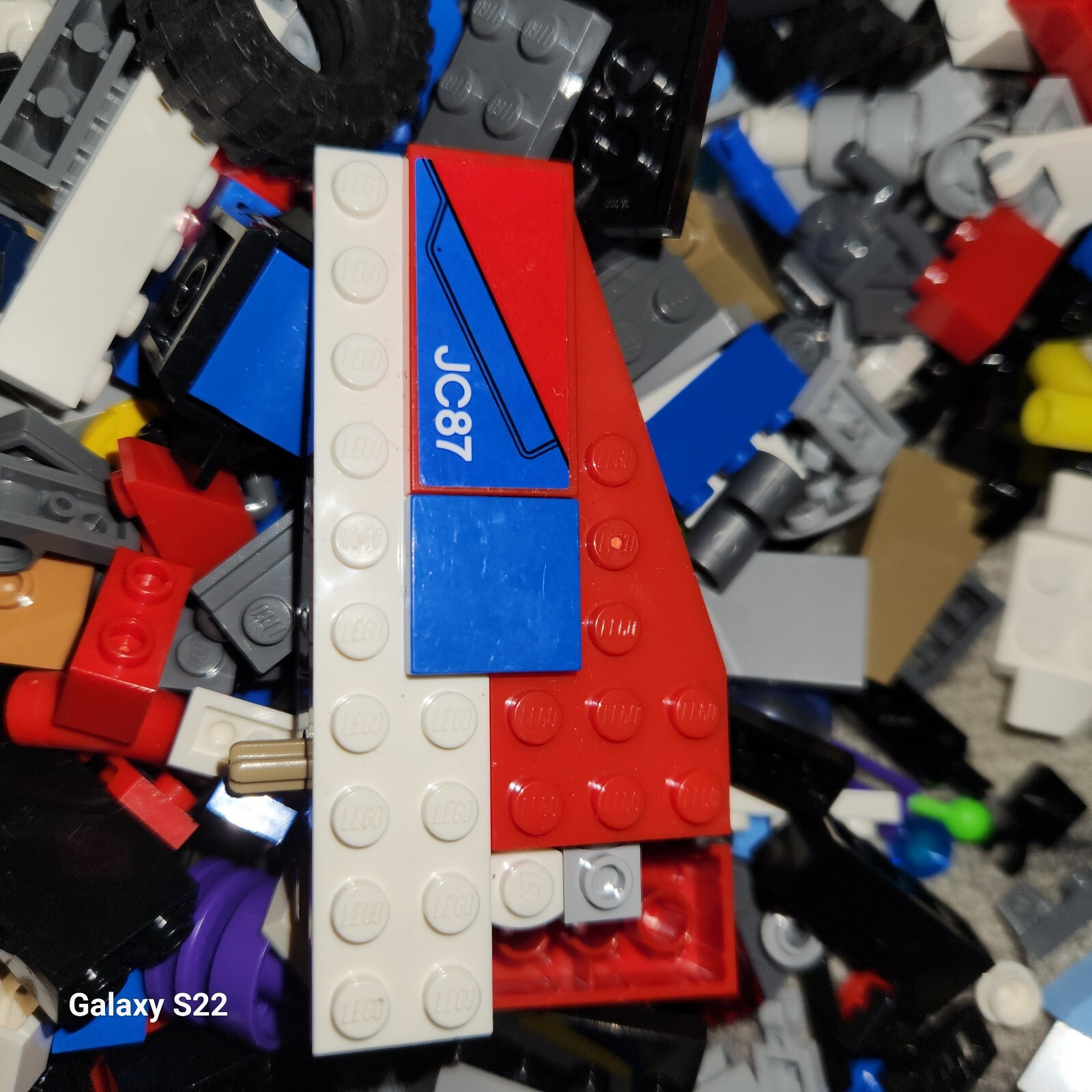 LEGO Bricks Blocks Parts and Pieces - Mixed Building Bulk - Lot of ~3 ...