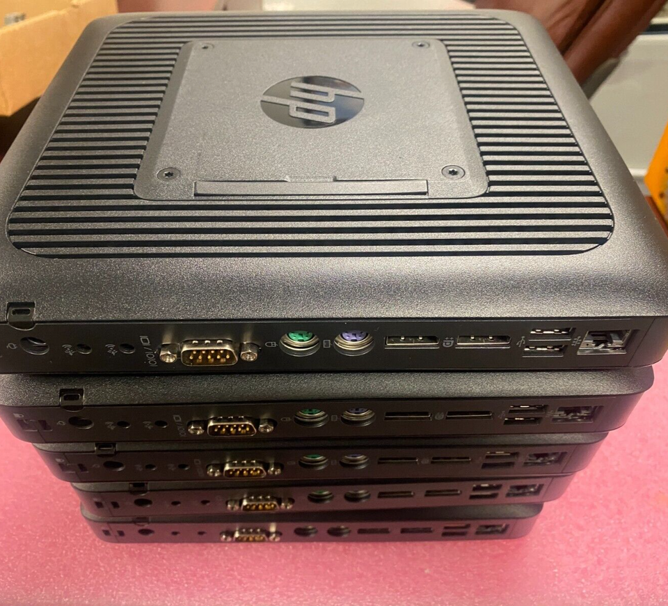 5pcs HP T620 Thin Client BAREBONE (NO RAM/HDD/Power Supply) w/AMD GX ...