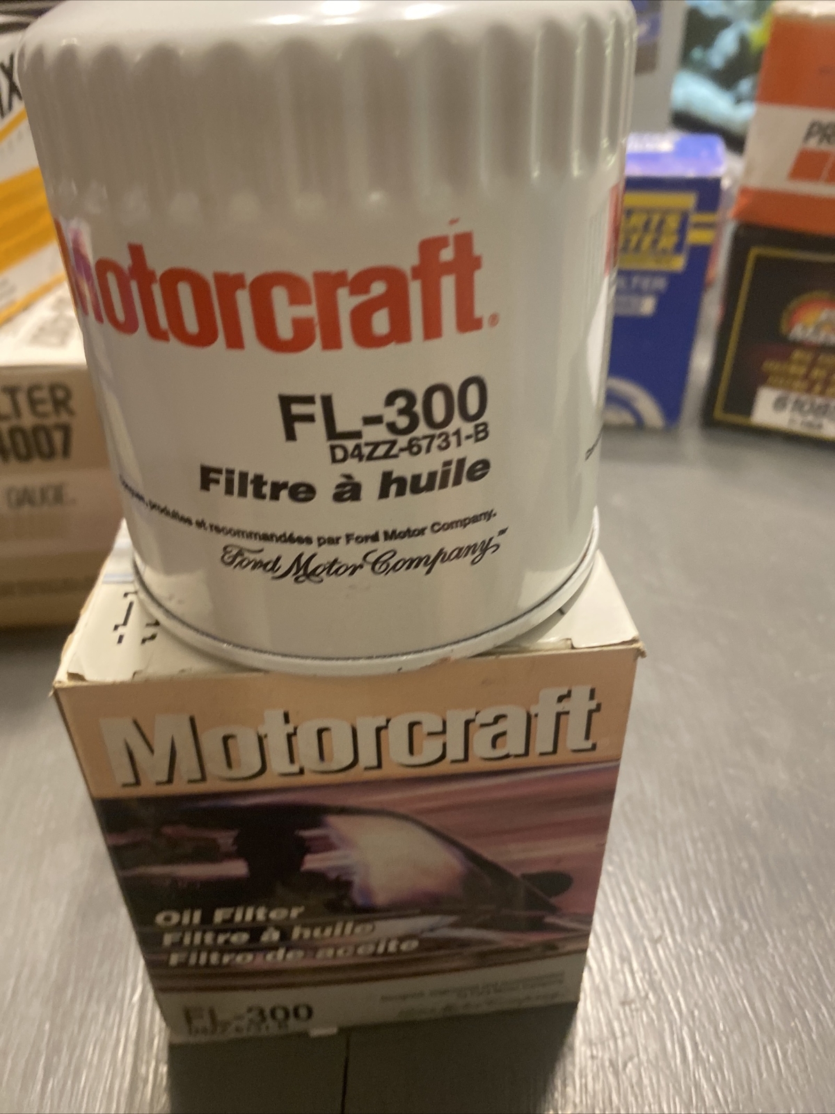 MOTORCRAFT FL 300 - cross reference oil filters | oilfilter ...