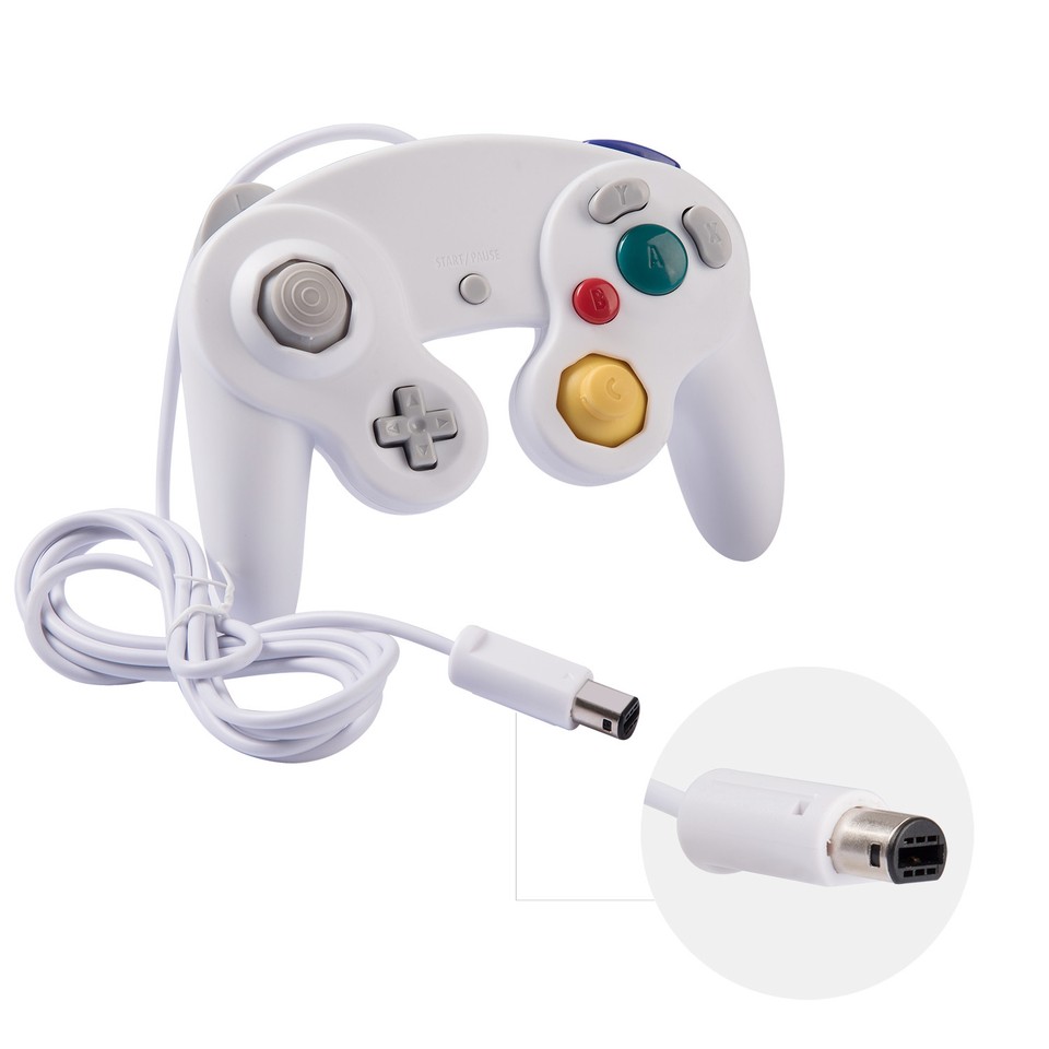 2Pack Gamecube Controller For Nintendo Gamecube Switch | eBay