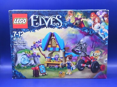 LEGO ELVES 41182 THE CAPTURE OF SOPHIE JONES NEU NEW UNGEÖFFNET NEW ...