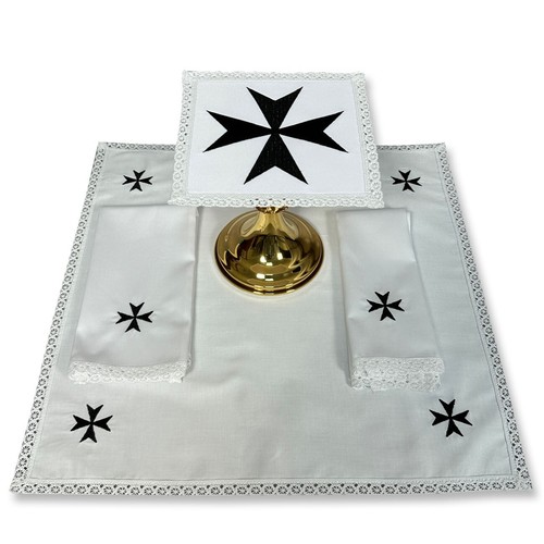 Altar Linen Full Set Pall Corporal Purificator Lavabo 100% cotton ...