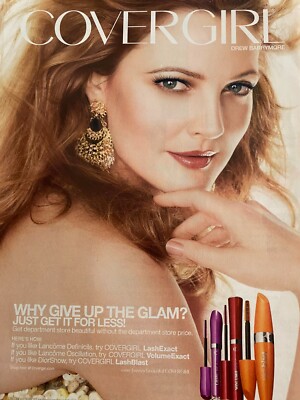 Covergirl Cosmetics Makeup