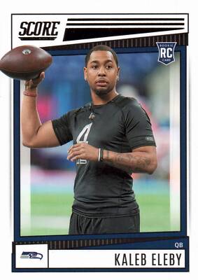 2022 Score # 313 Kaleb Eleby Seattle Seahawks | eBay