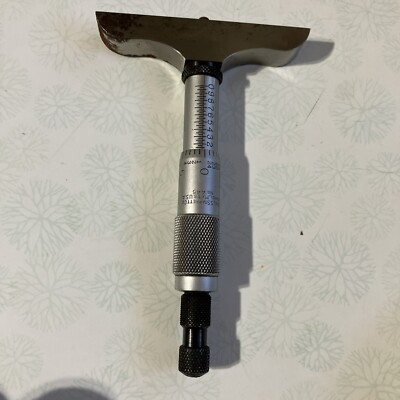 Micrometers - Starrett 445 Depth Micrometer