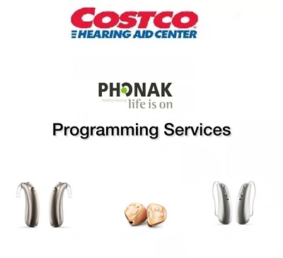 Costco Phonak Hearing Aid Programming Service (Fast Turn Around ...