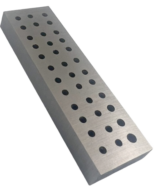 36 Holes Block Riveting Flat Stake Jewelry & Watchmaker Repair Tool | eBay