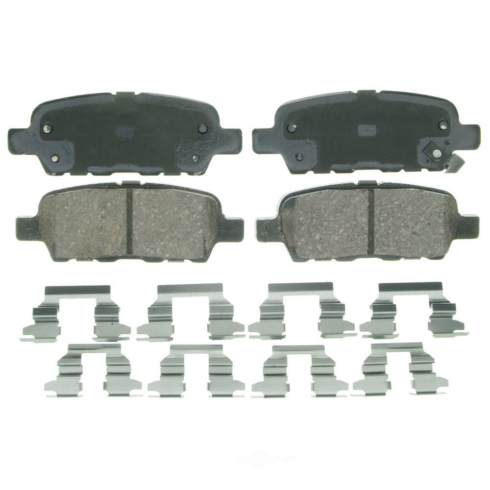 Disc Brake Pad Set-QuickStop Disc Brake Pad Wagner ZD905 for sale ...