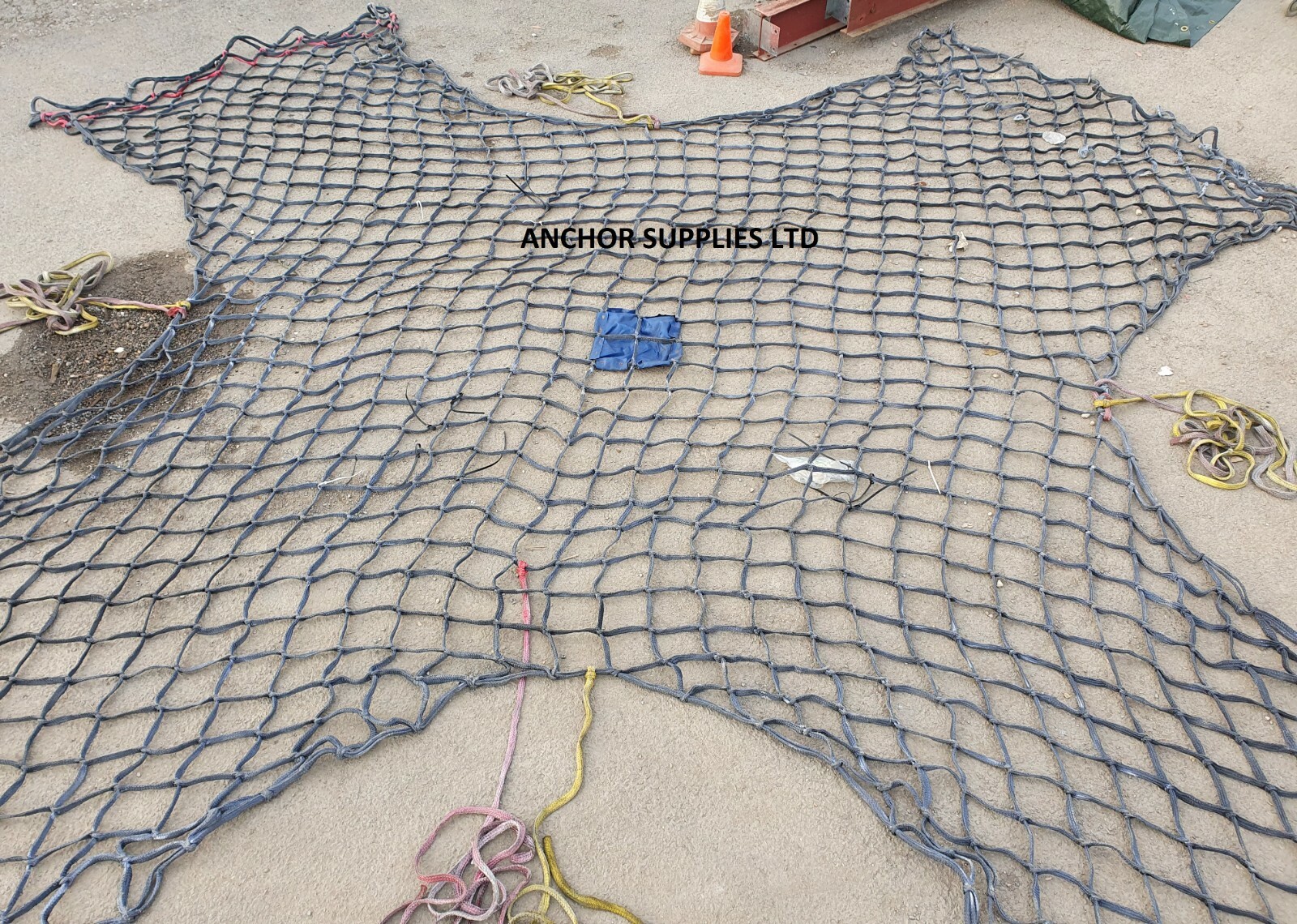 Large Cargo Net Army Cargo Net Military Aerial Helicopter Cargo Net ...