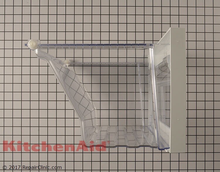 As Is WPW10531082 KitchenAid Refrigerator Lower Crisper Drawer H2d for ...