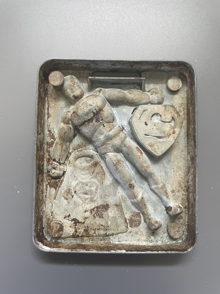 Thingmaker Superman Mold 1966 Mattel Creepy Crawlers #4493-051 | eBay