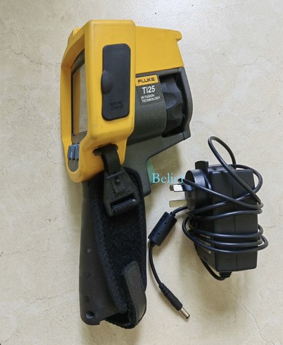 1pc FLUKE Ti25 Used Testing thermal imaging camera | eBay