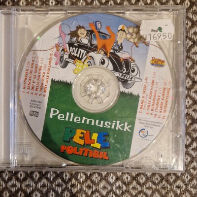 Pelle Politibil – Pellemusikk / CD Album | eBay