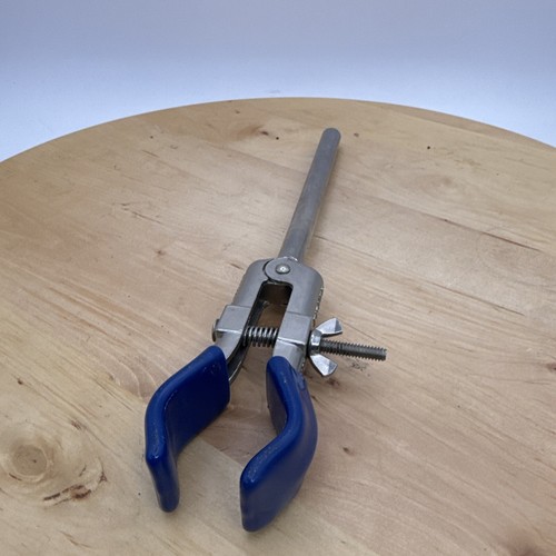 Fisher 1543-1 Two-Prong Extension Clamp 9” Lab Stand Holder | eBay