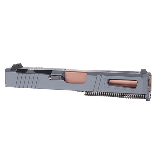 9mm Complete RMR Cut Assembled Pistol Slide for Glock 19 Gen 3 PVD ...