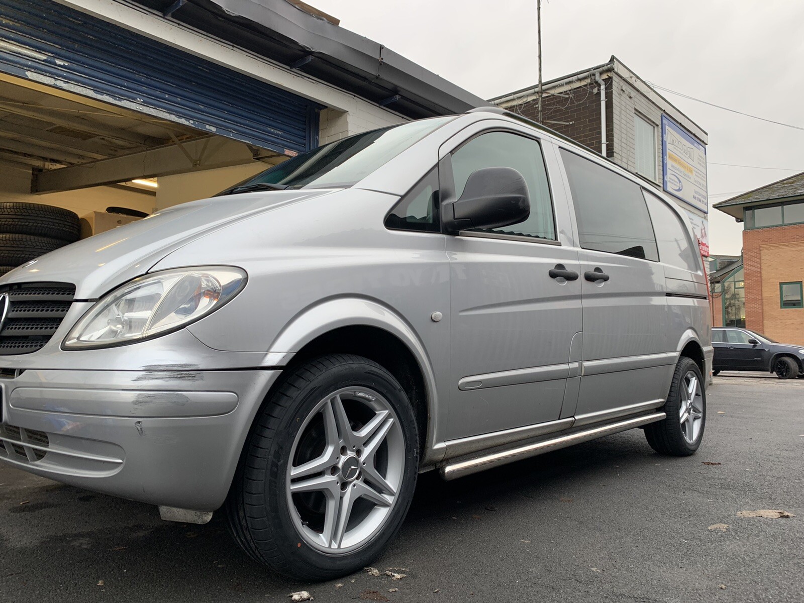 18” Genuine Mercedes Vito Van Alloys & Tyres Set Of 4 | eBay UK
