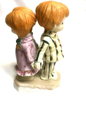 Vintage Boy & Girl Figurine By Royal Crown | eBay