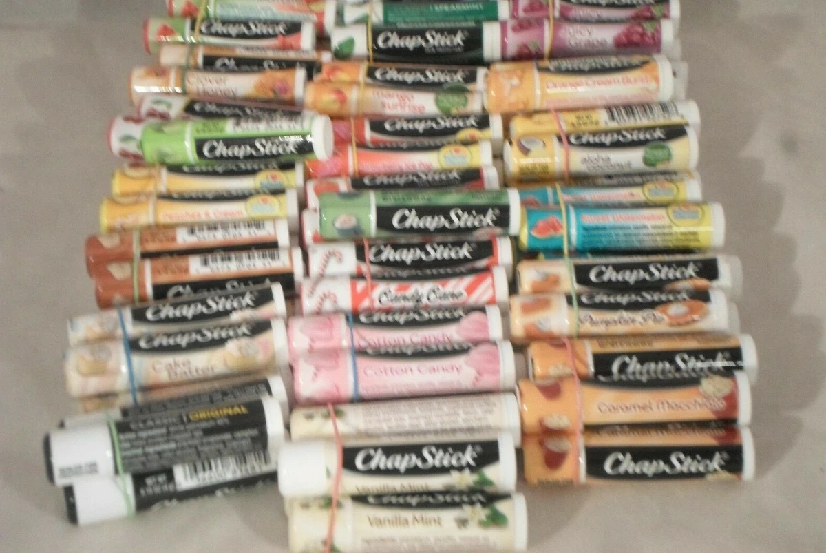 Chapstick Flavors
