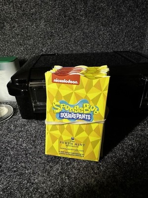 2025 Perth Mint Spongebob Squarepants Minted 1g Gold Bar | eBay