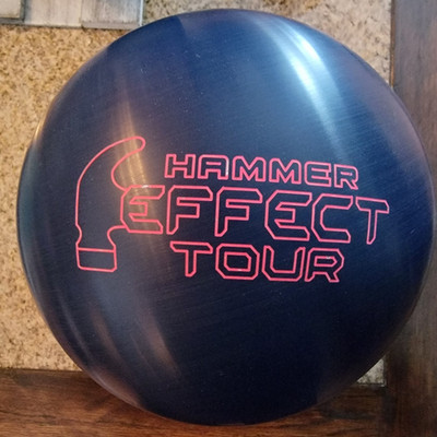Hammer Effect Tour 15# Used Bowling Ball ~ Plugged & Surfaced! | eBay