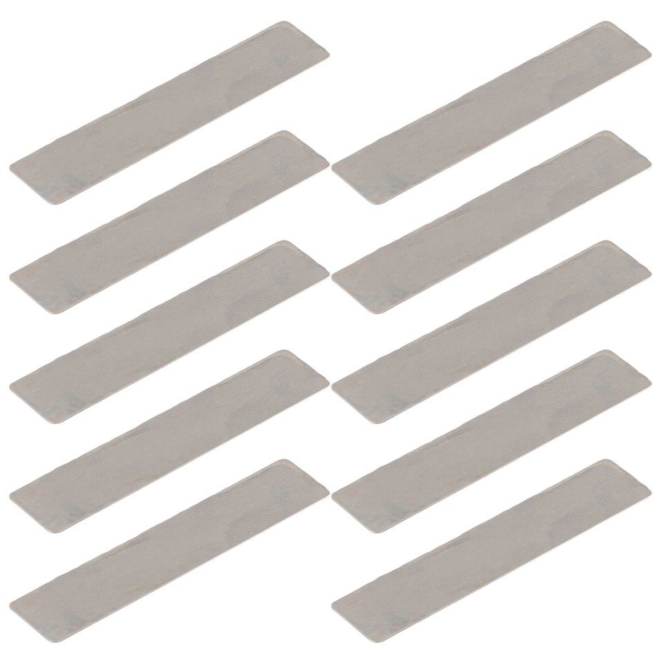 10pcs Valve Plate For Compressor Valve Shrapnel Spacer Air Compressor ...