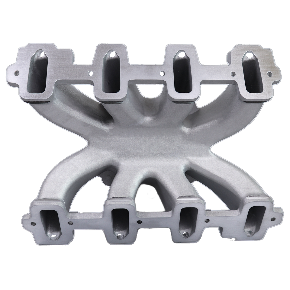 Aluminum Super Victor EFI Single Plane Intake Manifold For Gen III LS1 ...