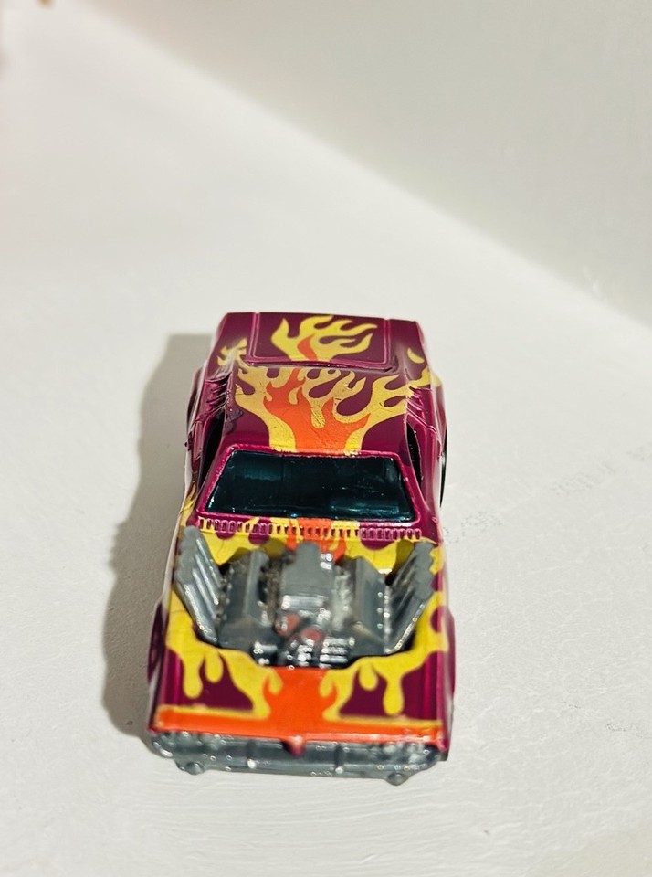Vintage Hot Wheels Redline 1974 Rodger Dodger Plum Metal Base Clean ...
