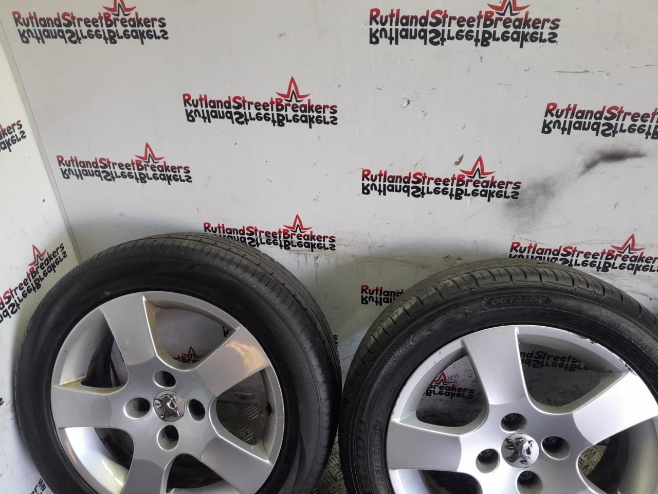 PEUGEOT 207 / CC 16" SINGLE CANBERRA ALLOY WHEEL 195 / 55 / 16 | eBay UK