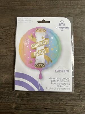 Graduation Rainbow Color, Graduation Balloon | eBay