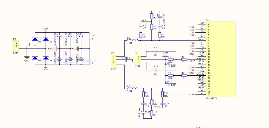 LM4780 stereo/parallel power amplifier PCB 2pcs | eBay