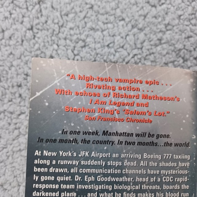 Strain Trilogy: The Strain by Chuck Hogan and Guillermo del Toro (2010 ...