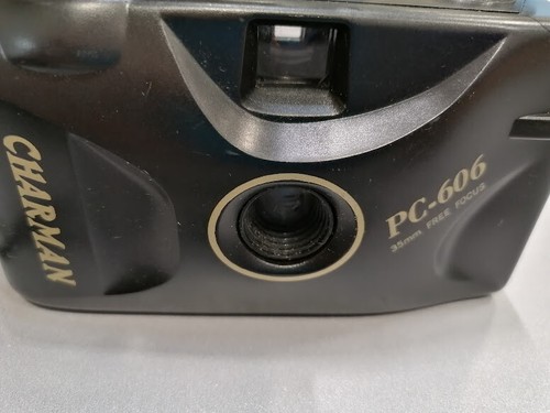 Charman PC-606 35mm Vintage Film Camera Not Tested | eBay