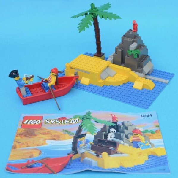 LEGO Pirates: Rocky Reef (6254) for sale online | eBay