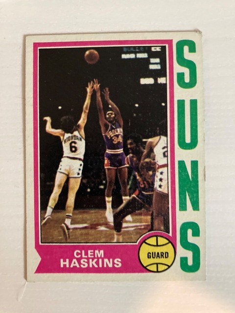 1974-75 Topps - #62 Clem Haskins for sale online | eBay