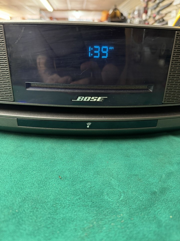 Bose Wave IV Music System with Sound Touch Pedestal & NO REMOTE | eBay