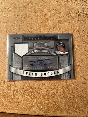 2007 Bowman Sterling Prospects Brian Bocock #BSP-BB.2 Auto | eBay