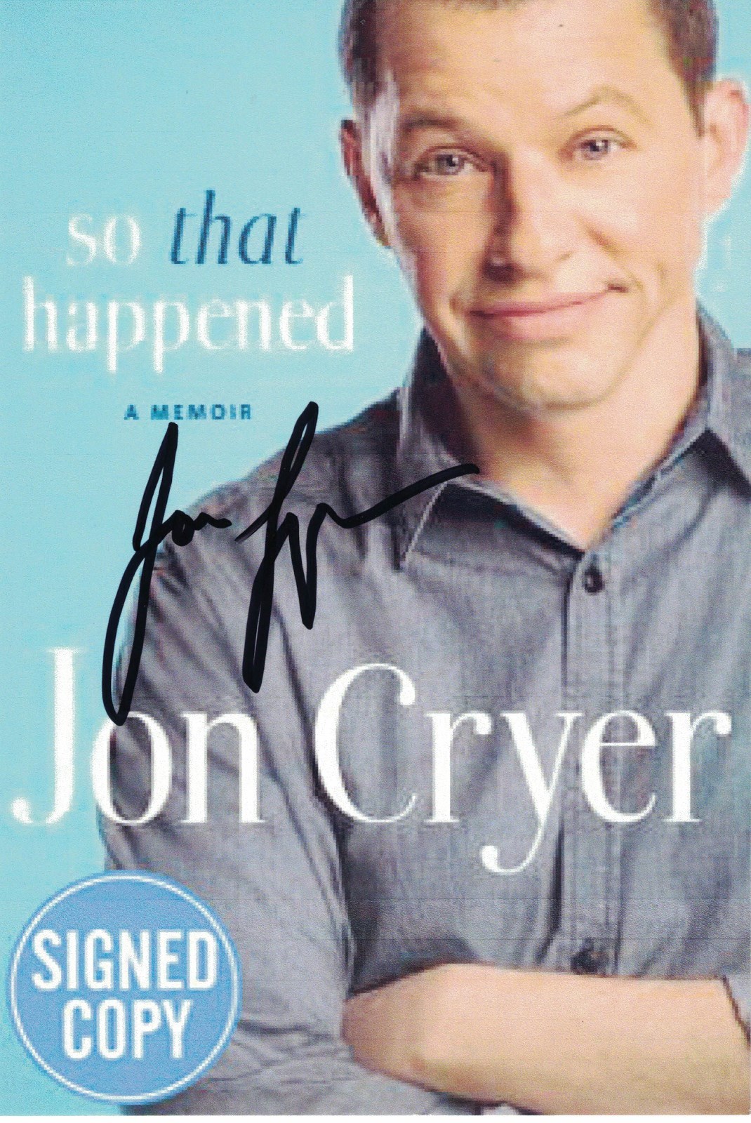 Jon Cryer Signed Autographed 4x6 Photo Actor | eBay