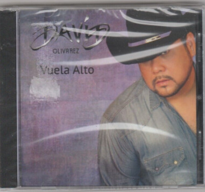 *Tejano CD-David Olivarez-"Vuela Alto" (12 Songs)- ...*Tejano CD is ...