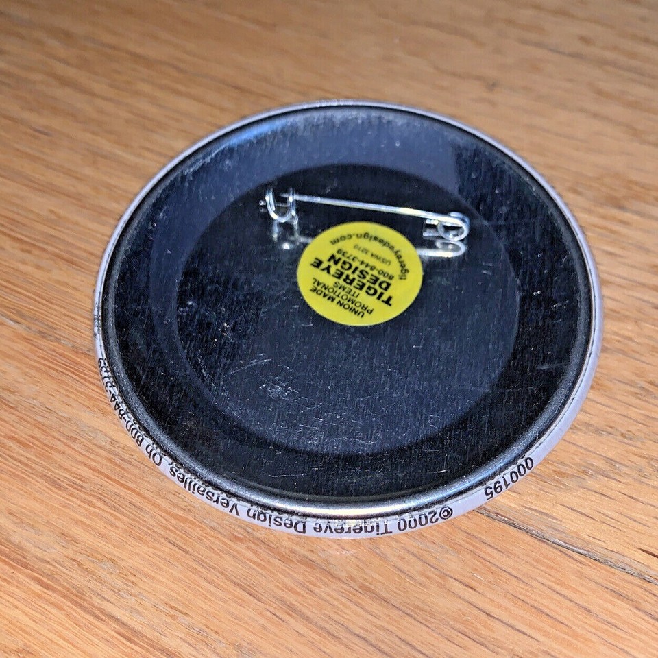 2000 Button GARY HAVLICK SUPPORTS GORE 2000 - USWA Union Bug | eBay