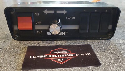 Traffic Control & Road Safety - Whelen Traffic Advisor Control