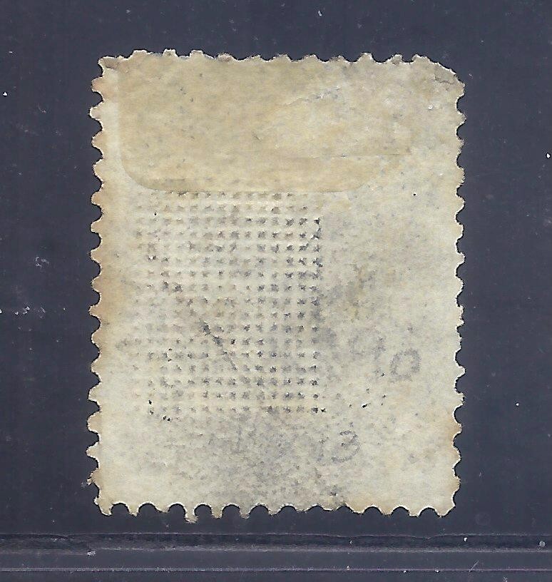 US Stamp - #90 - USED - 12 cent Washington Issue w/E Grill - CV $400 | eBay